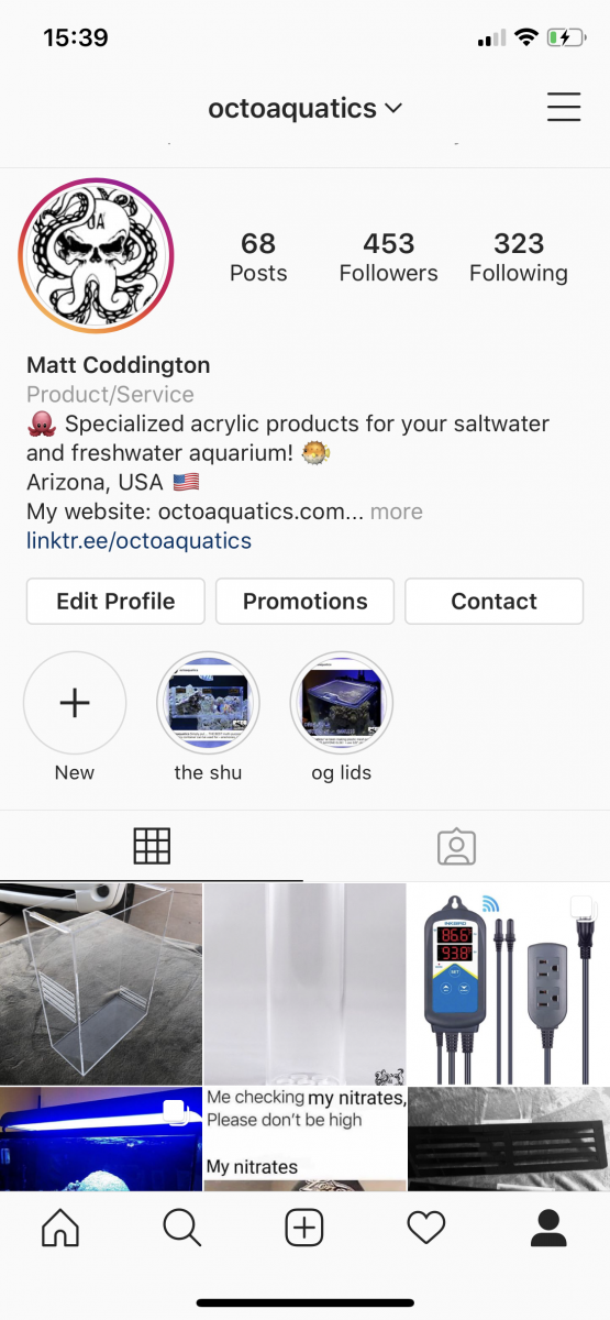 What’s your IG handle? | Page 6 | Reef2Reef