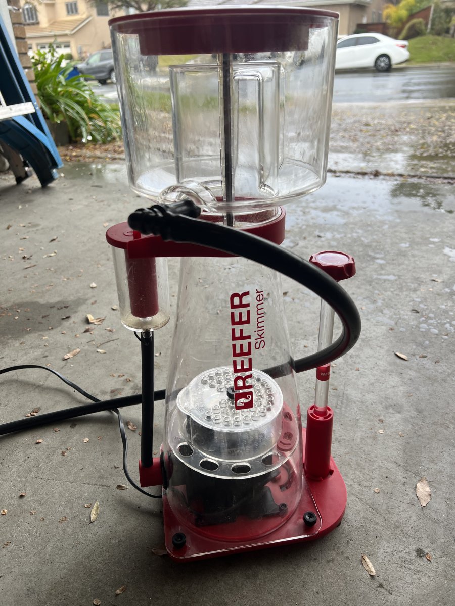California - Skimmers - Dry Goods - Red Sea ESK-300 Skimmer -SOLD ...