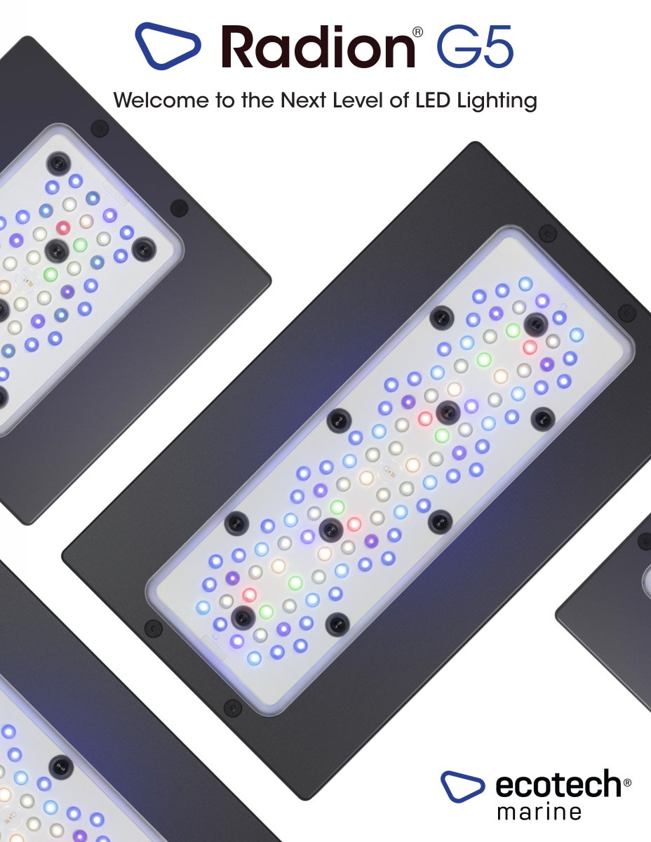 BIG News! EcoTech Marine has released the Radion Generation 5! | Reef2Reef
