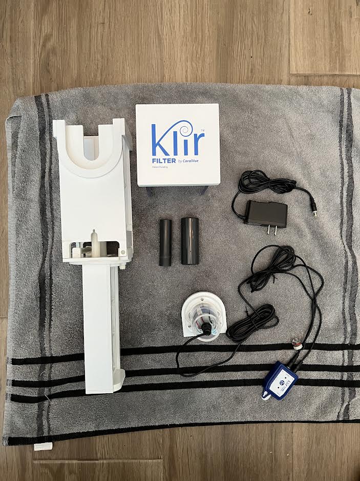 Klir Di-4 Drop-In Fleece Filter System - Klir | Reef2Reef