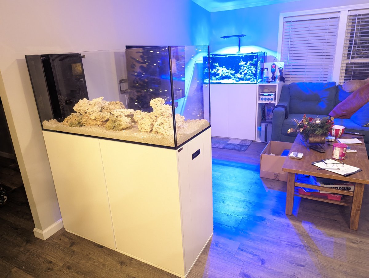 Waterbox 4820 cabinet unsafe design | Reef2Reef