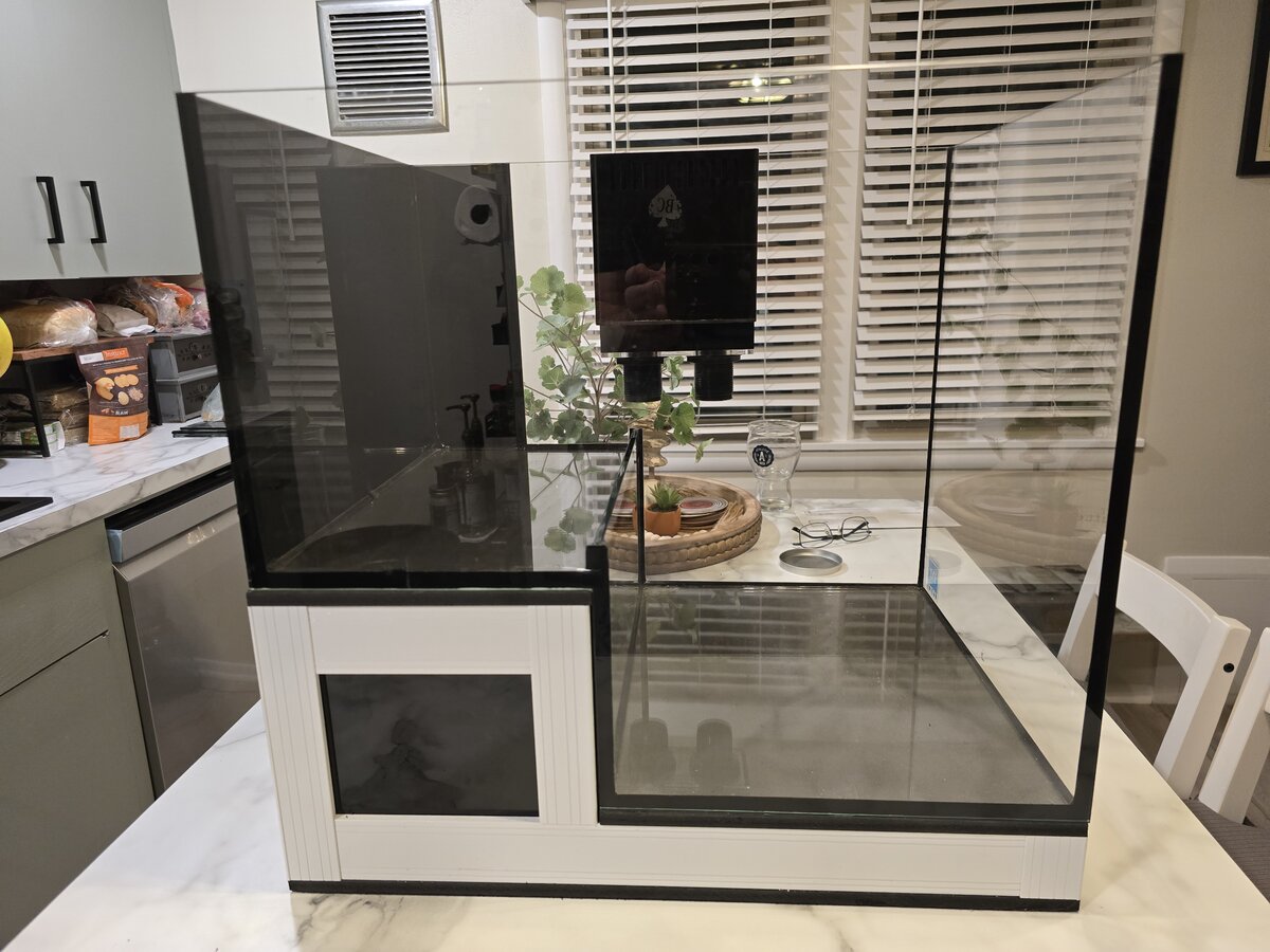 Opinions wanted. Modified AIO drop off tank, should i euro brace the ...