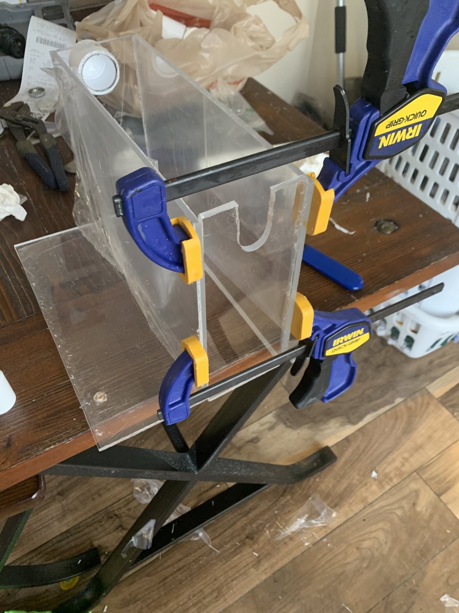 ENGReef DIY algae turf scrubber for my bommie reef tank! | Reef2Reef