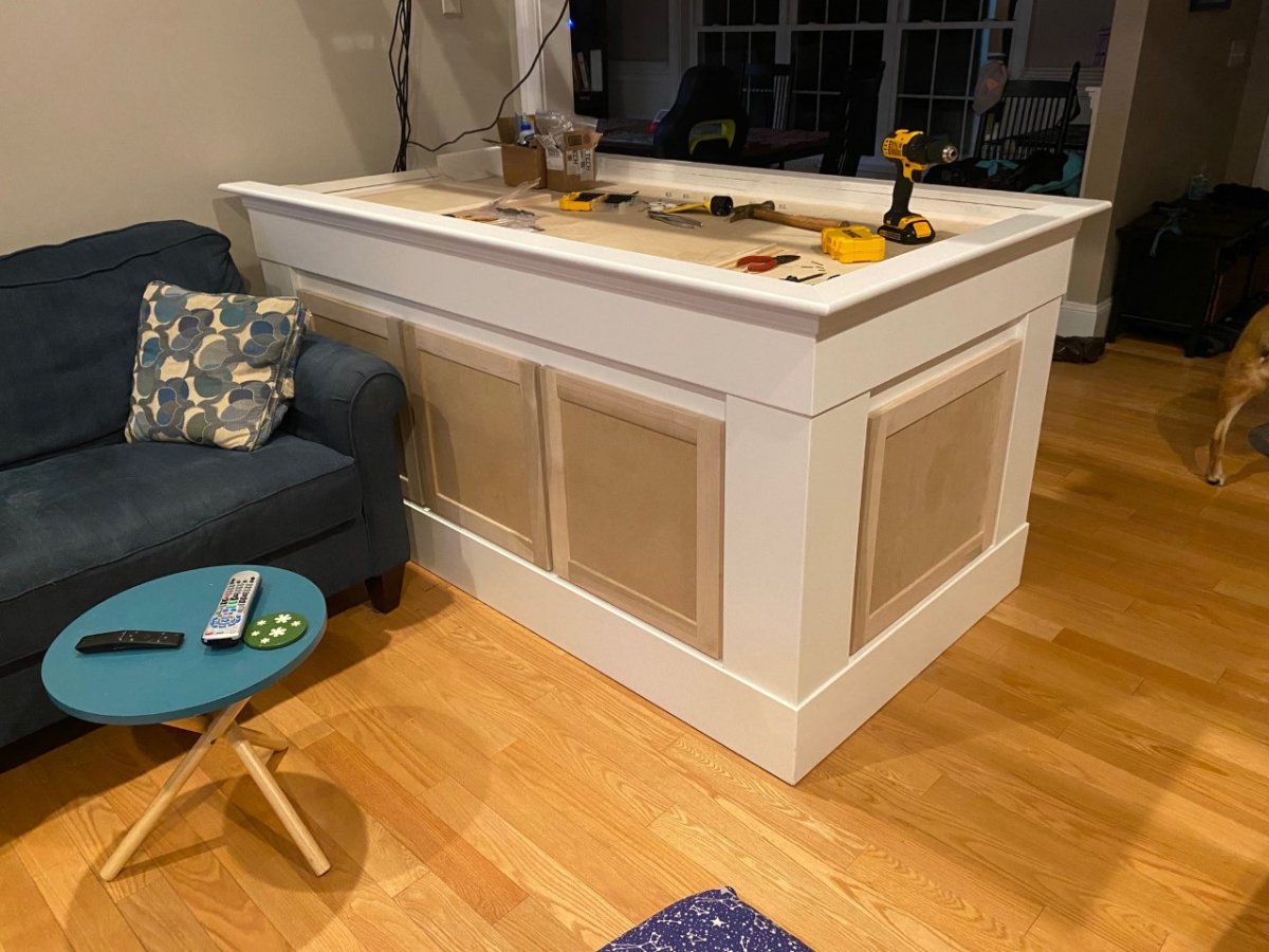 Doors for diy stand? | Reef2Reef