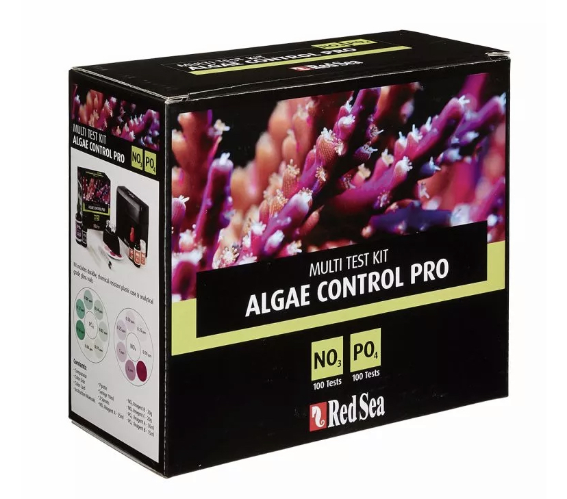 New Jersey - Pennsylvania - Testing - Dry Goods - Red Sea Algae Control ...
