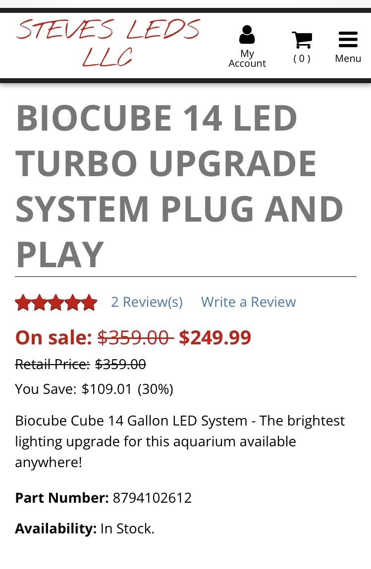 AIO Build - Biocube 14 build/ questions / beyond | Reef2Reef