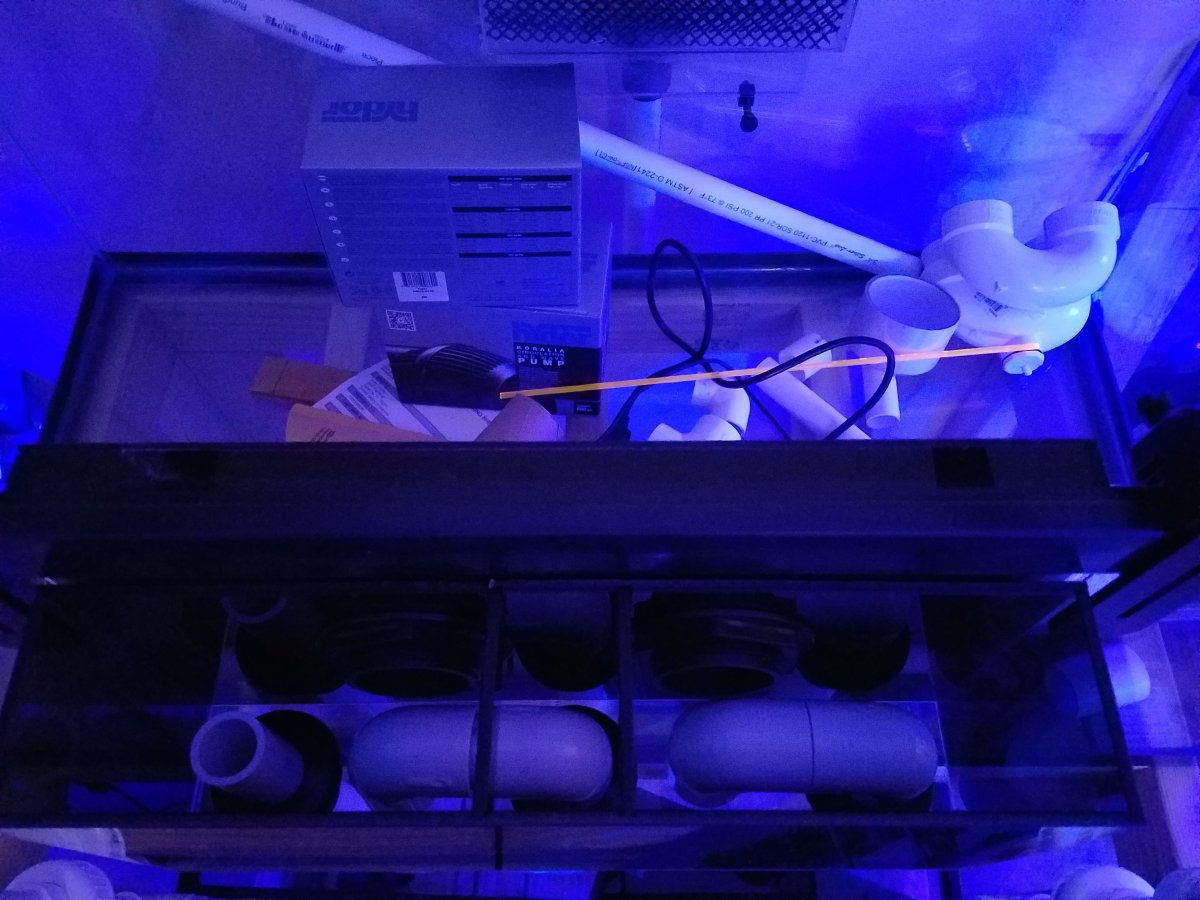 Show us your "Ghost" or "Shadow" style overflow plumbing! | Reef2Reef