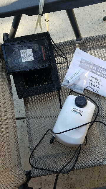 Santa Monica Surf 2x Algae scrubber | Reef2Reef