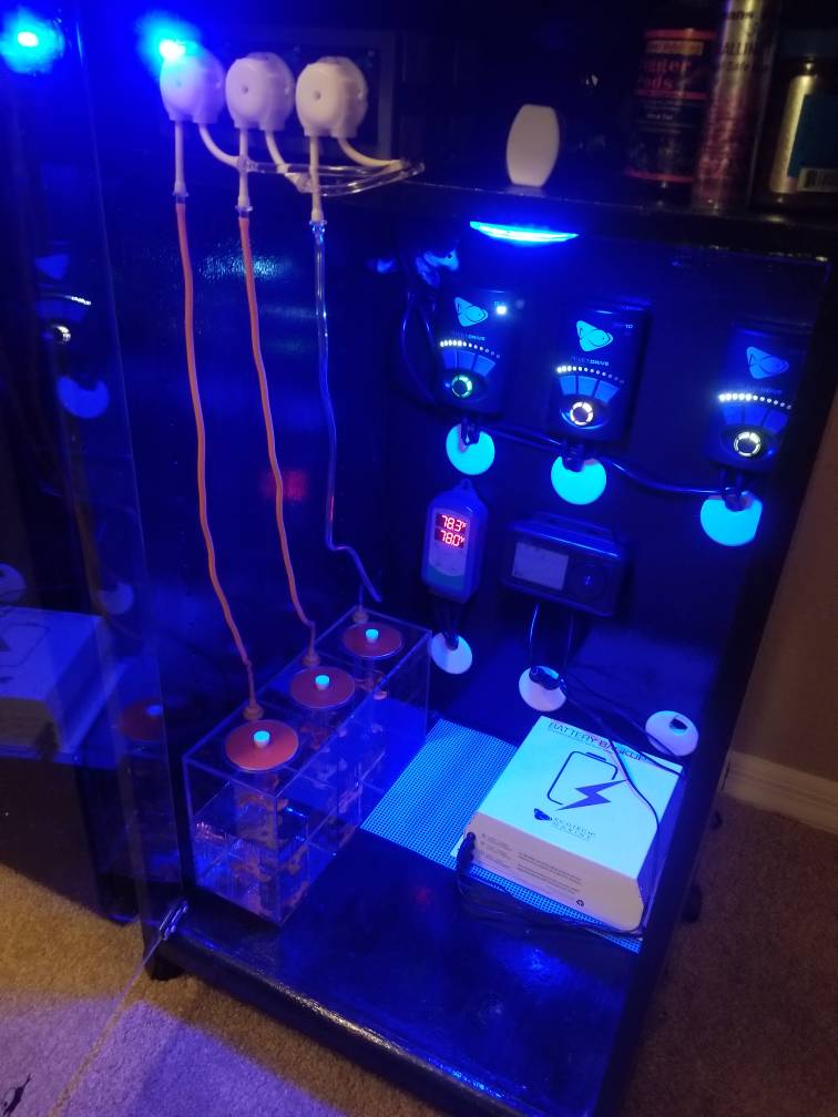 Show me your diy controller board/ electronic equipment cabinets ...