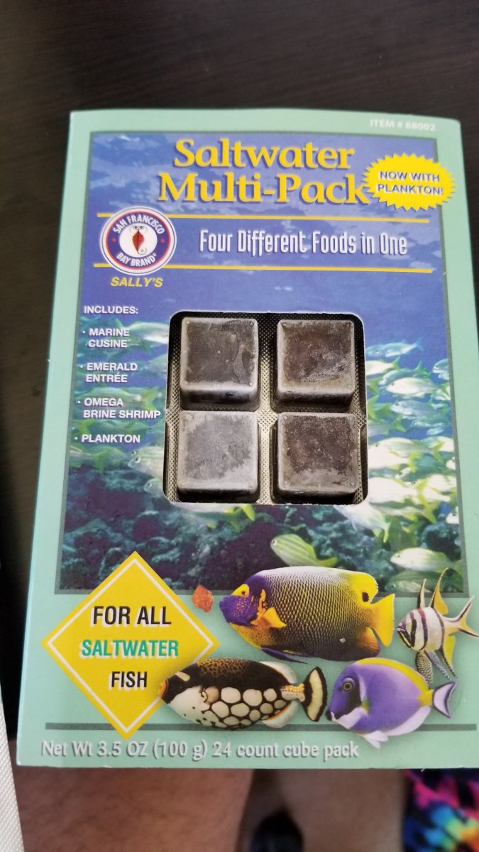 Expired Frozen Foods?? | Reef2Reef