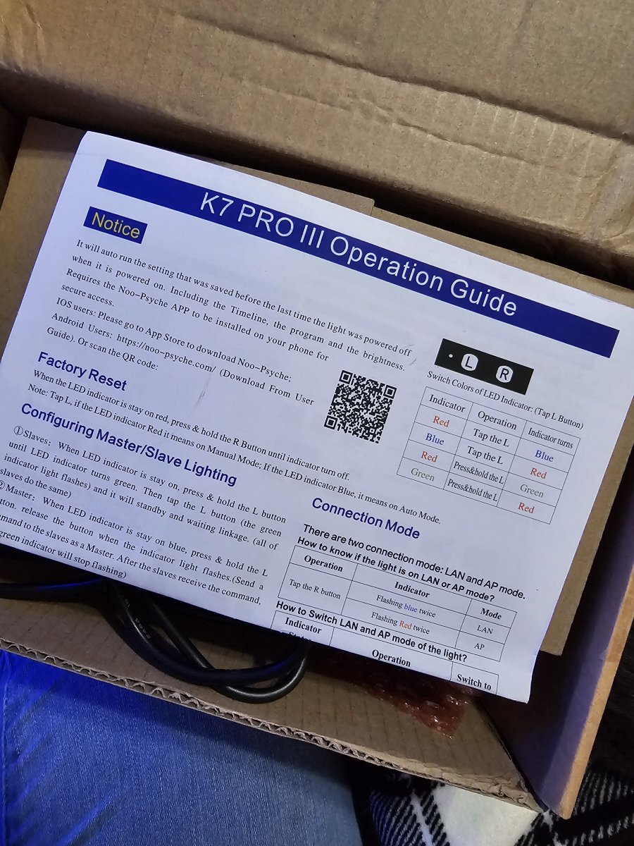 NooPsyche K7 III pro (sold) | Reef2Reef