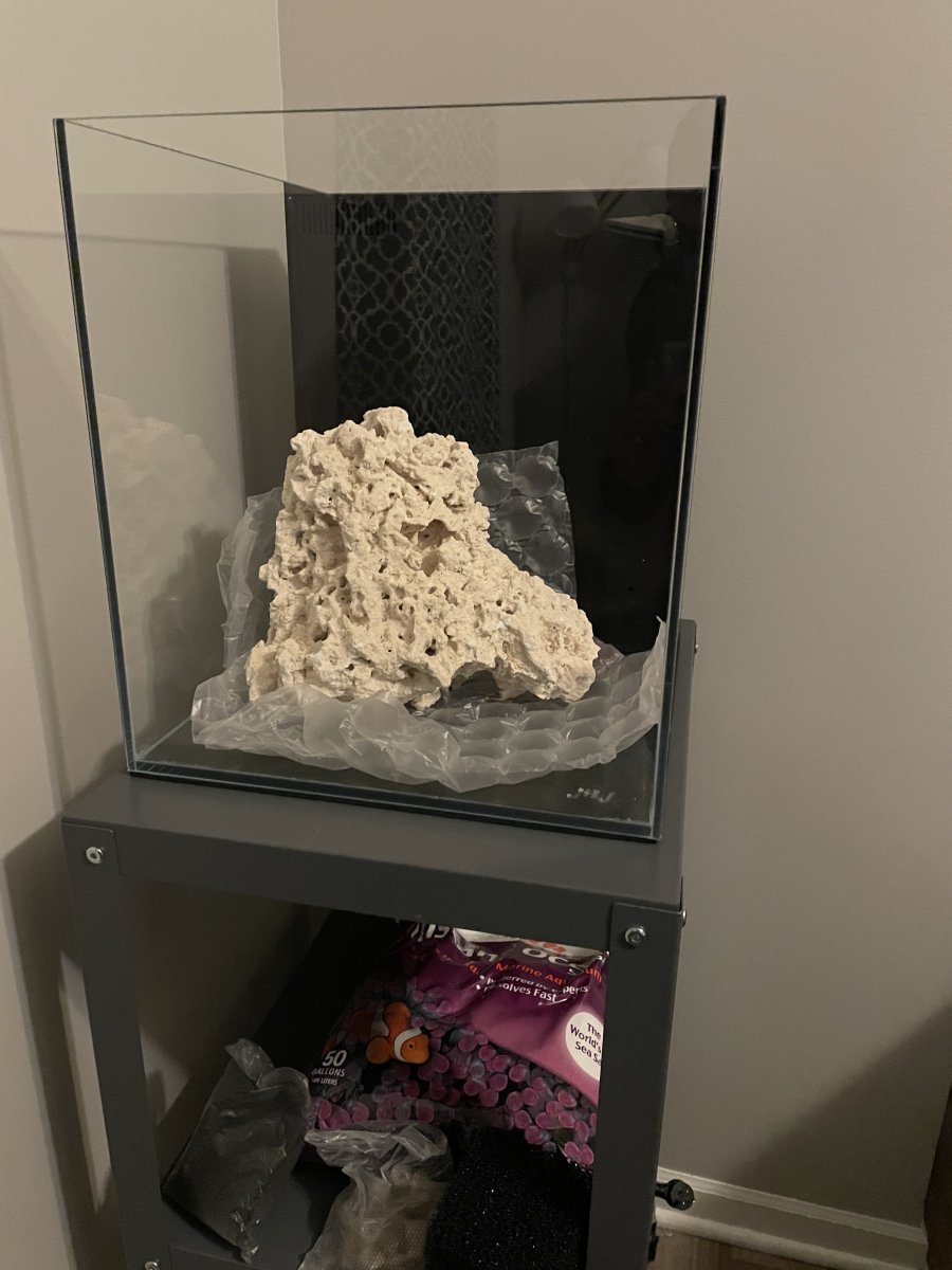 Nano Build - DP’s 15g JBJ AIO Nano Reef | Reef2Reef