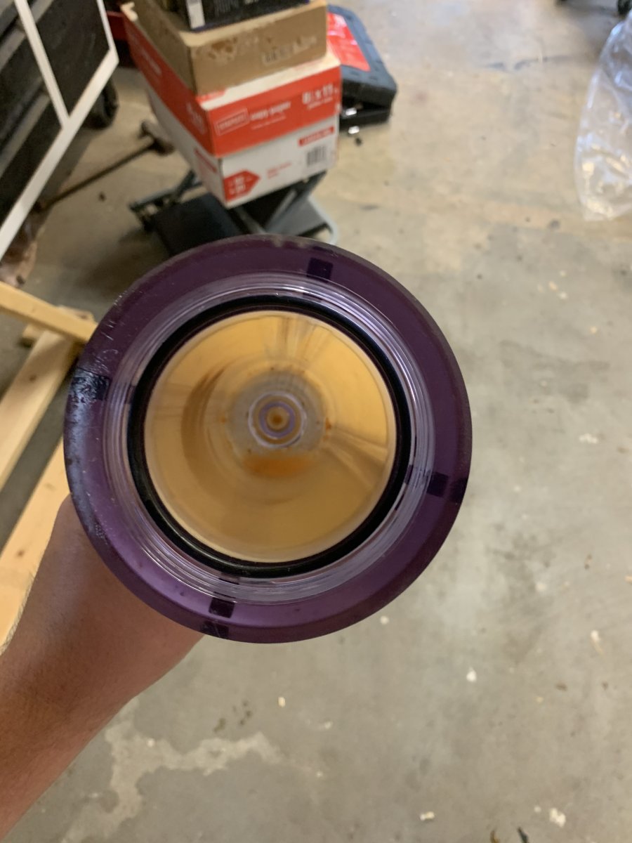 What is best method for cleaning sediment filter canister of RODI unit ...