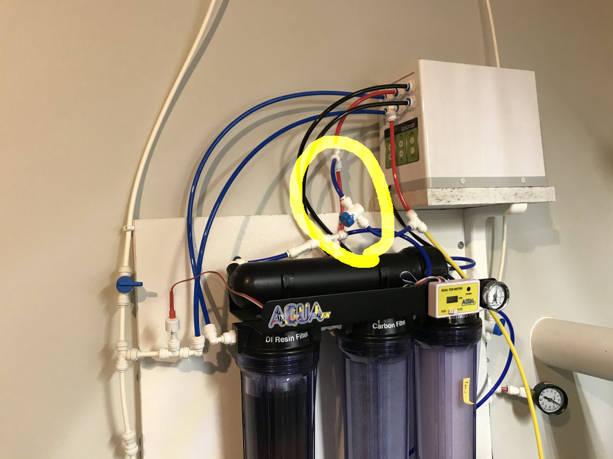 Ro booster install | Reef2Reef