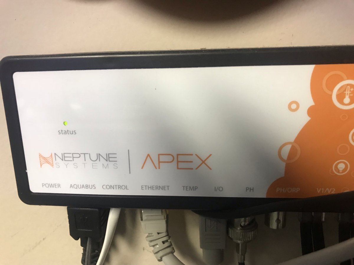 APEX Neptune for sale | REEF2REEF Saltwater and Reef Aquarium Forum