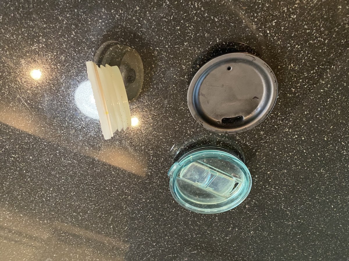 Adding hand hole to plastic water tank | Reef2Reef