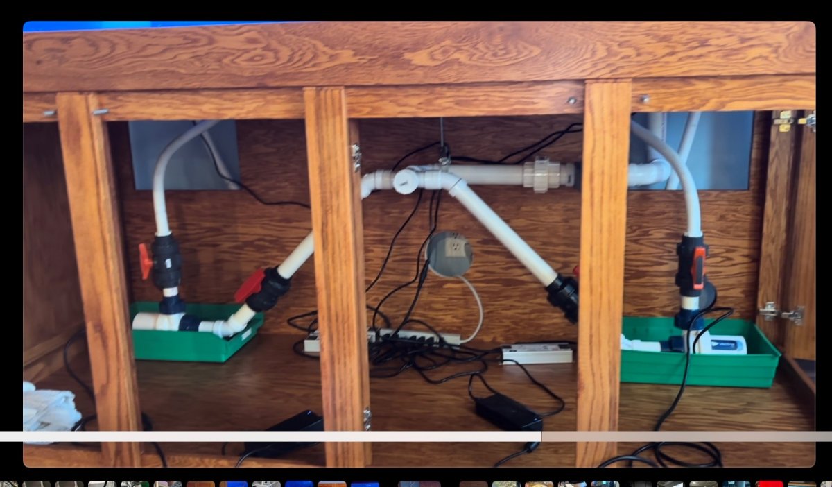 Large Build - Glass cages 310G 7 foot reef tank and fishroom build out ...