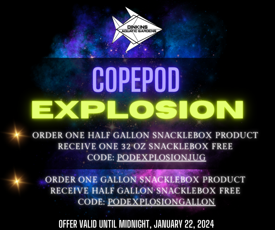 Pod Explosion Sale! | Reef2Reef