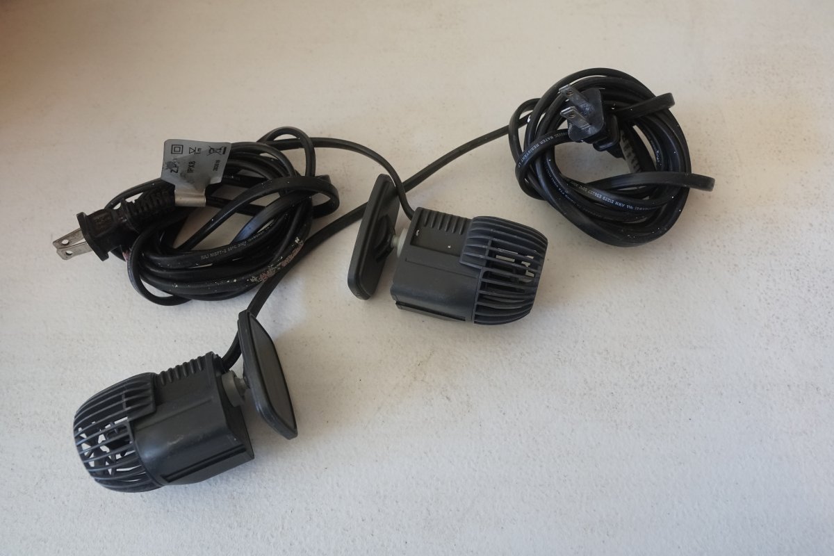 California - Powerheads - Dry Goods - Apex classic, 2x MP10qdw, 2x Apex ...
