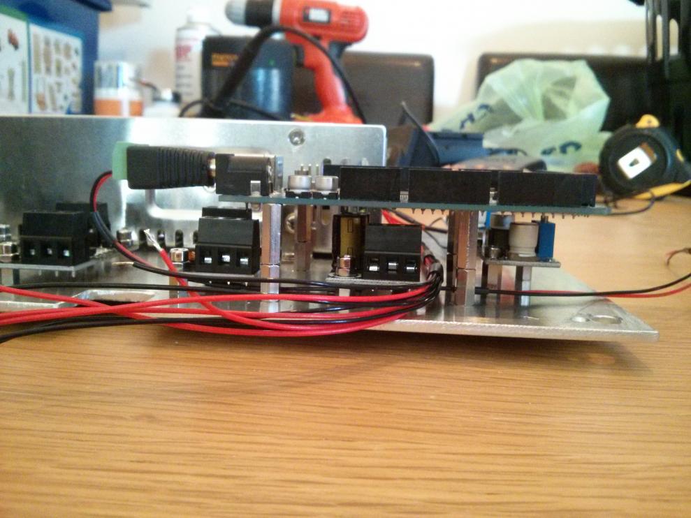 My Diy Led Build Using Arduino Controller Reef2reef 