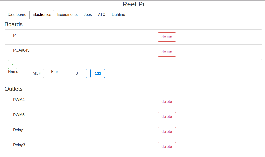 Reef Pi An Opensource Reef Tank Controller Based On Raspberry Pi