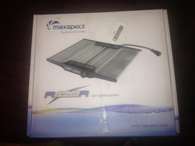 Maxspect Razor Nano- Initial impressions VERY crude pictures | Reef2Reef