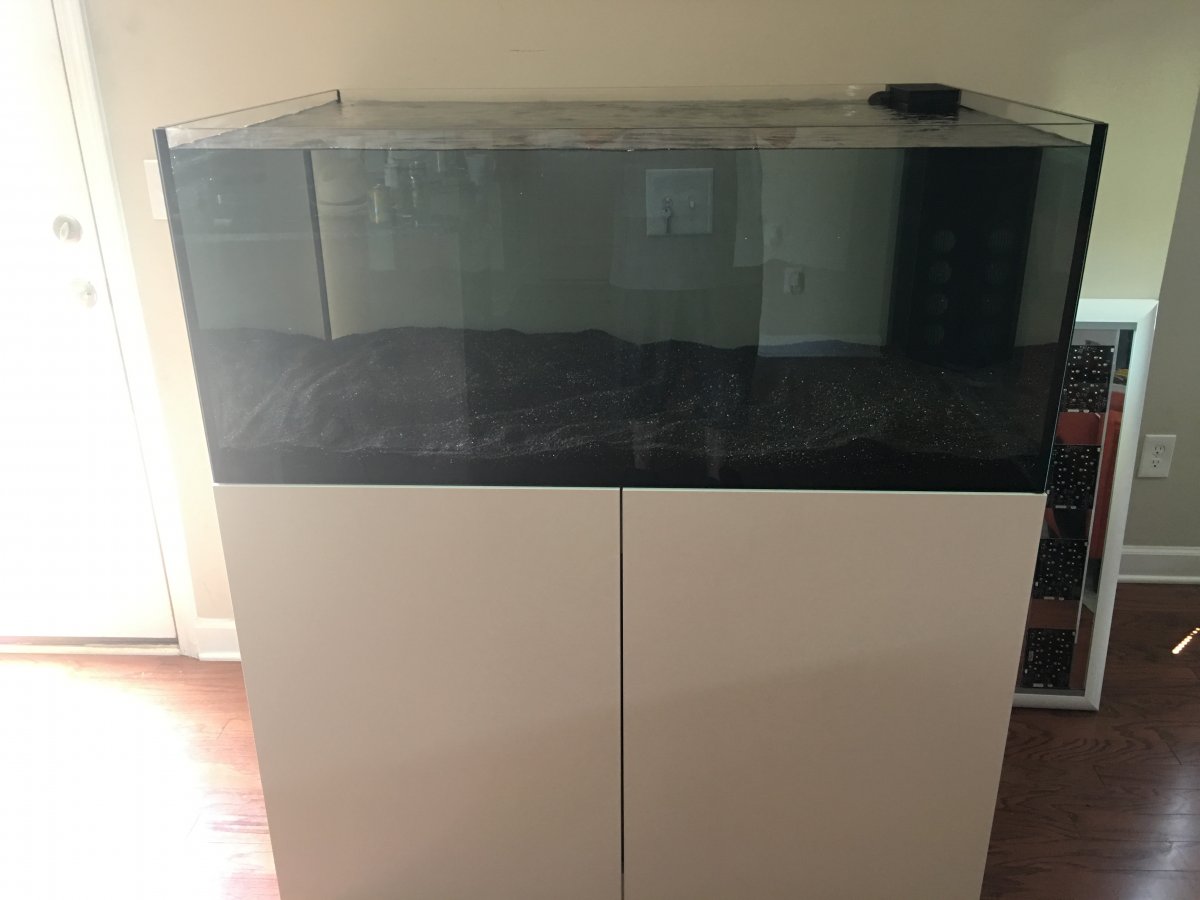 Build Thread - My dream tank elos 120xl | Reef2Reef