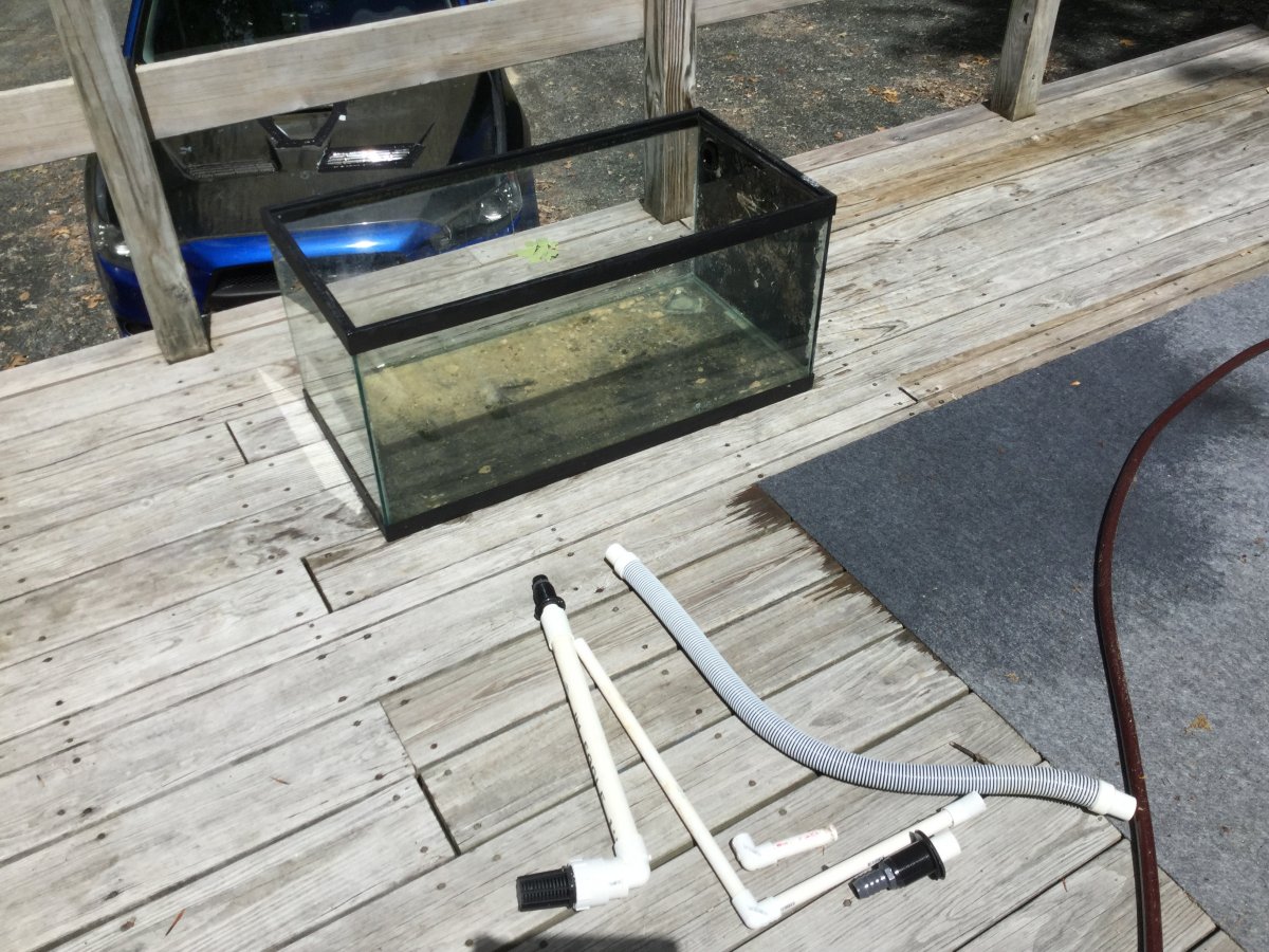 Build Thread - 65G Cichlid tank with 40G Sump/planted refugium | Reef2Reef