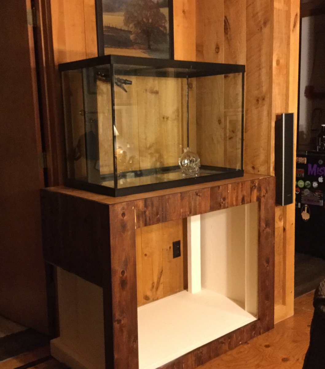 Build Thread - 65G Cichlid tank with 40G Sump/planted refugium | Reef2Reef