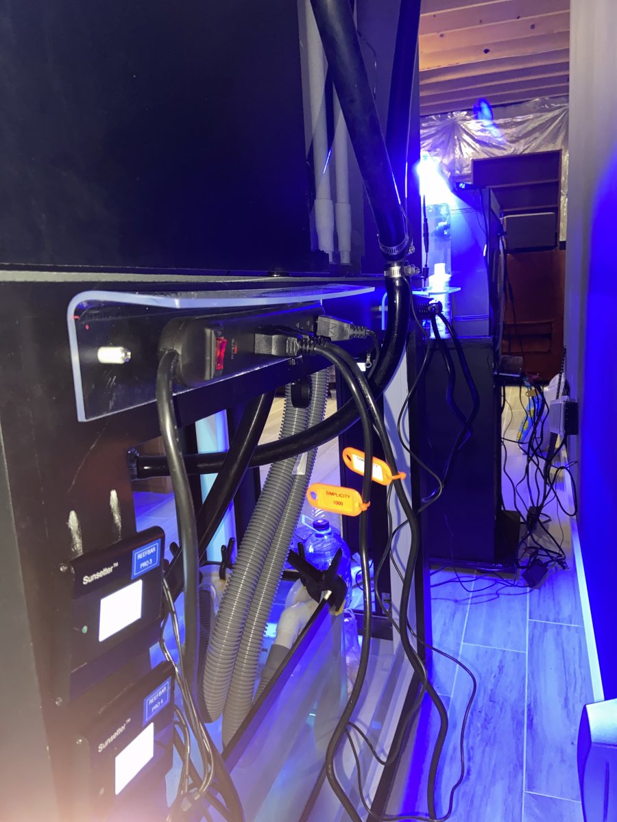 Let’s see your cable management! | Page 4 | Reef2Reef