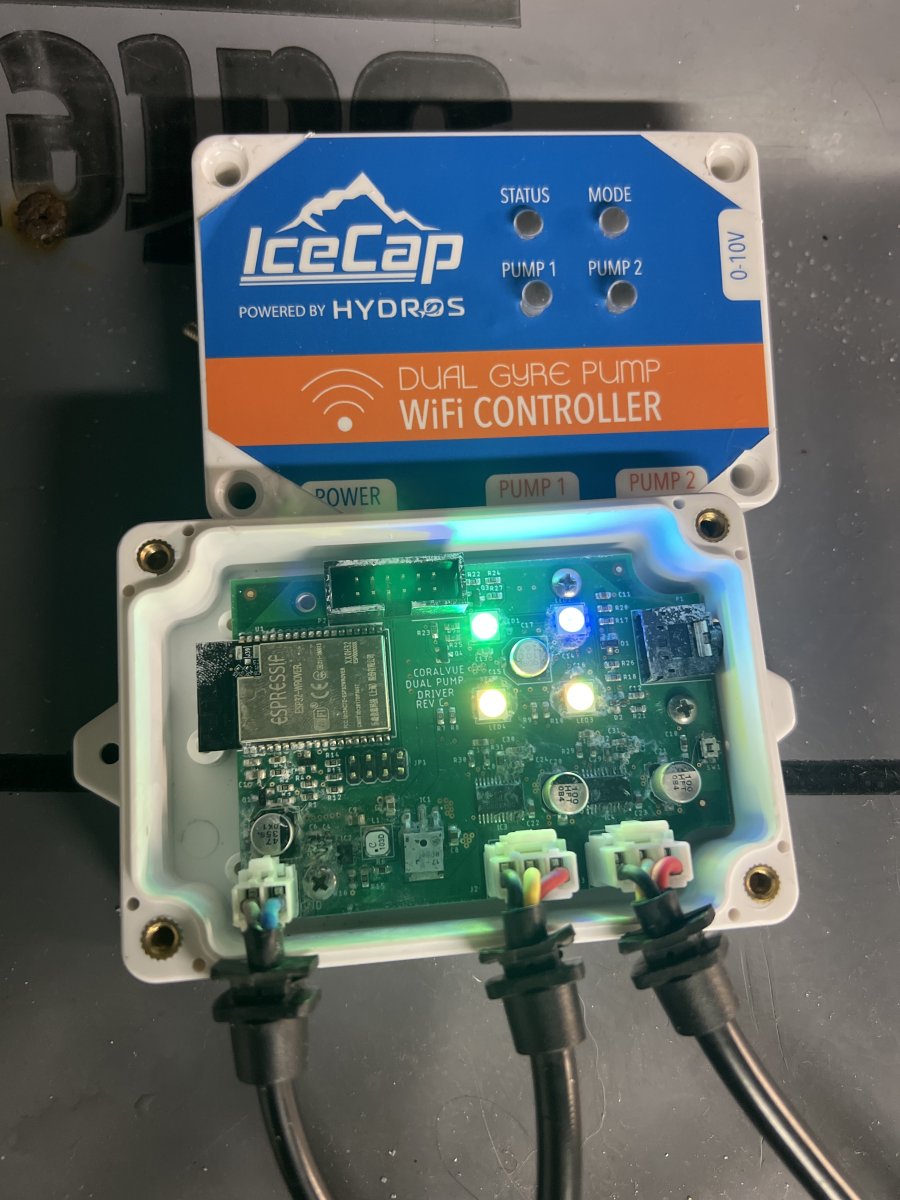 HELP. Need ice cap controller | Reef2Reef