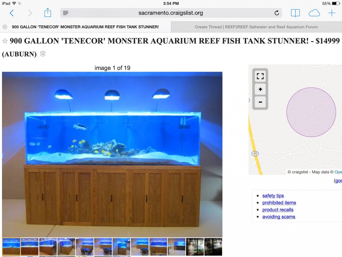 Large Build - Monster 900 gallon...for all you dreamers... | Reef2Reef