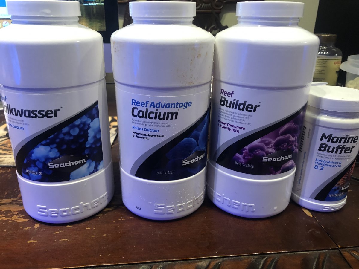 Mississippi - Media - Reef builder, reef advantage, rowaphos ...