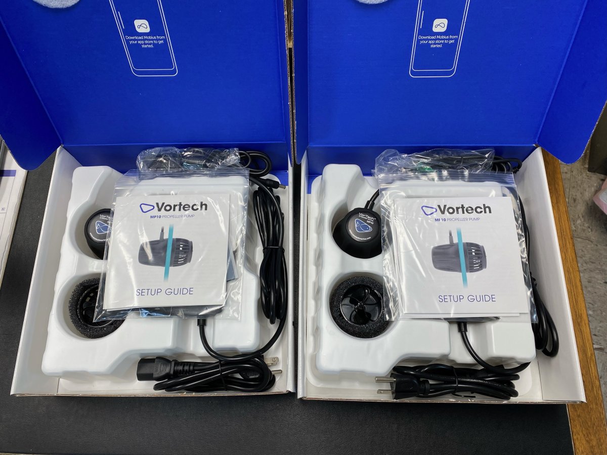 Powerheads - Miscellaneous - Dry Goods - Ecotech Vortech MP10's - Brand ...
