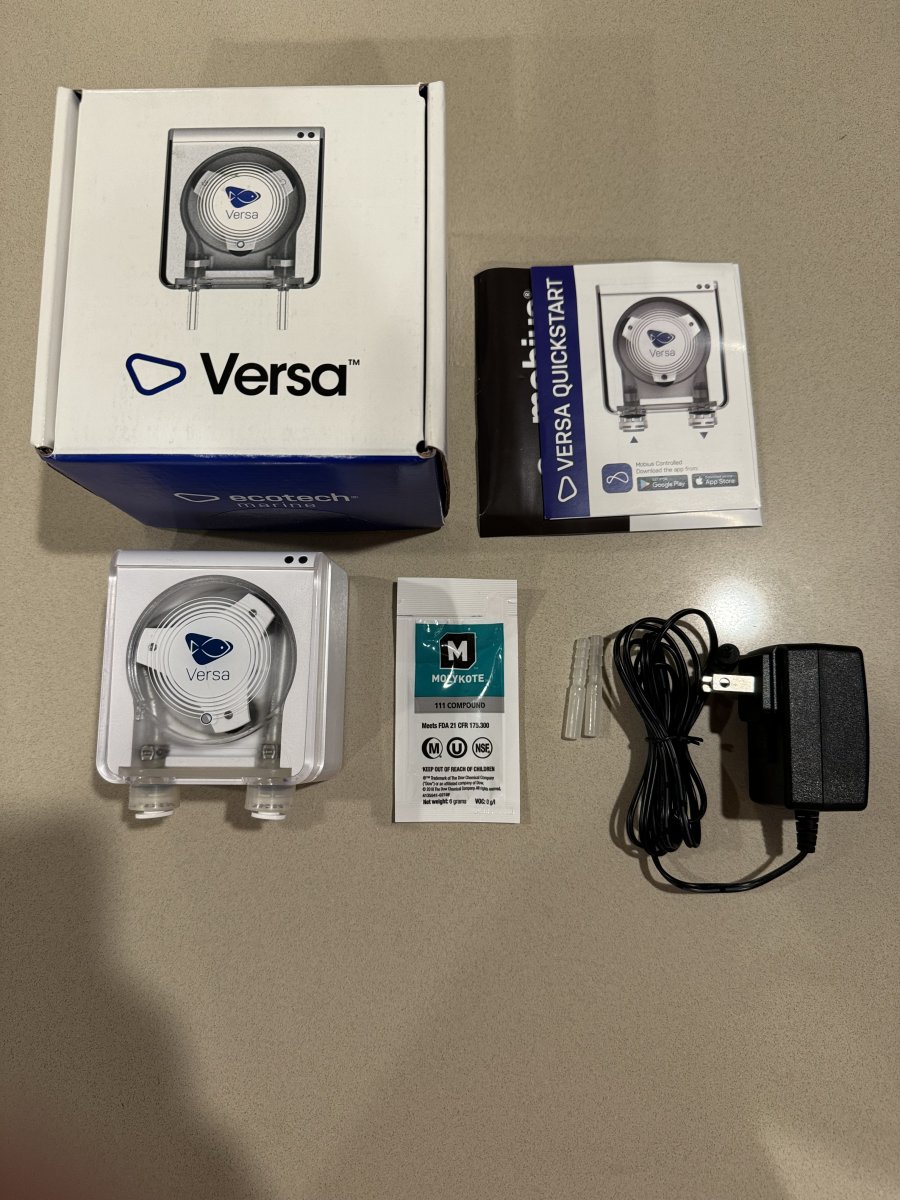 Illinois - Dosing - Dry Goods - SOLD - EcoTech Versa Dosing Pump ...