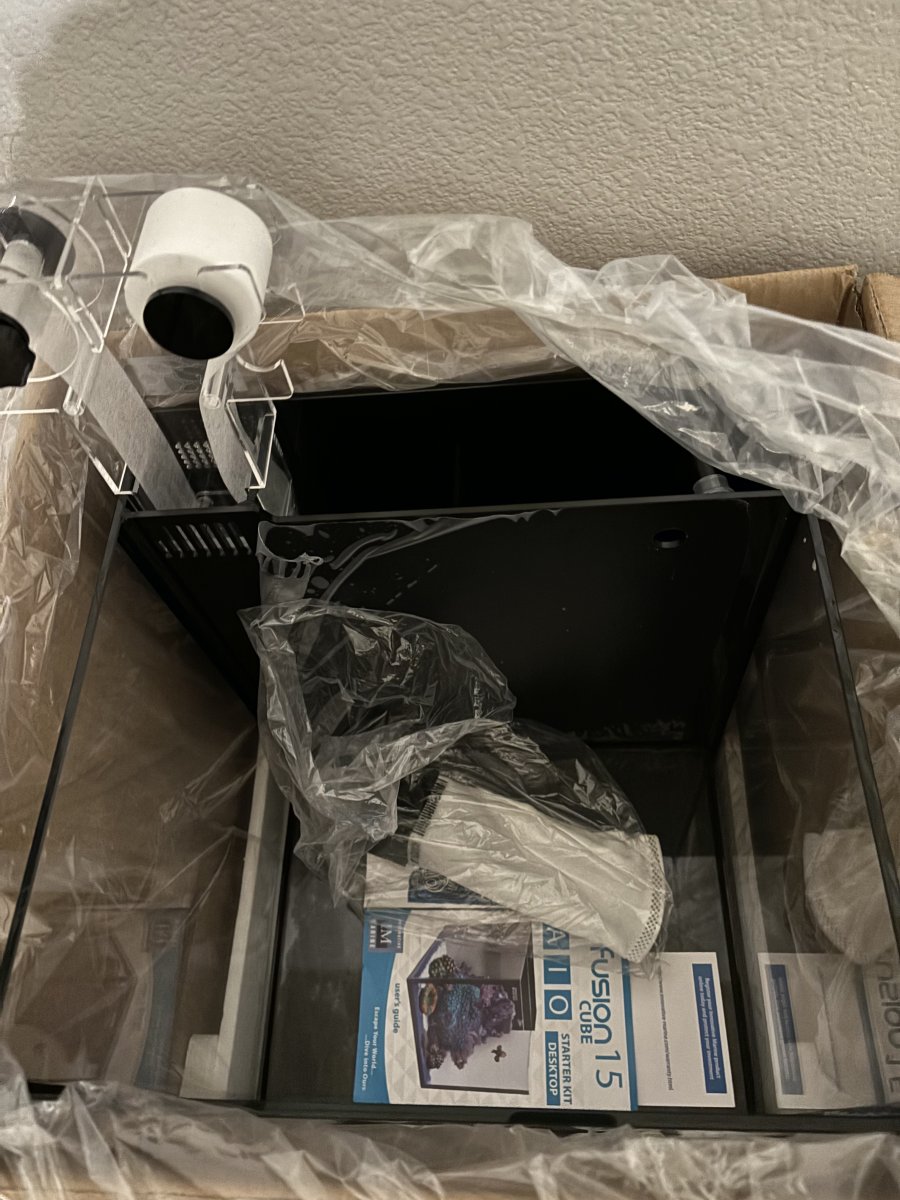 AIO Build - 15 fusion build | Reef2Reef