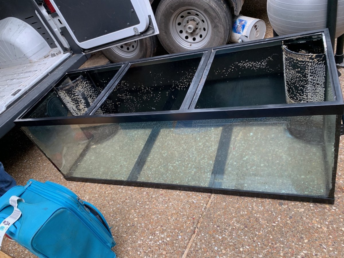 180g reef ready tank/stand/sump/drip tray | Reef2Reef