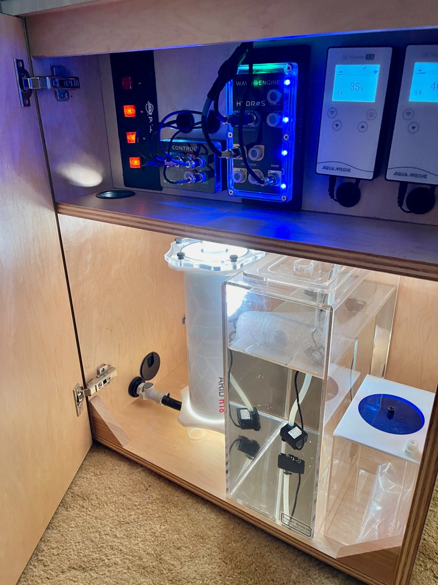 Build Thread - Tran’s Waterbox Peninsula Mini 25 Build | Page 7 | Reef2Reef