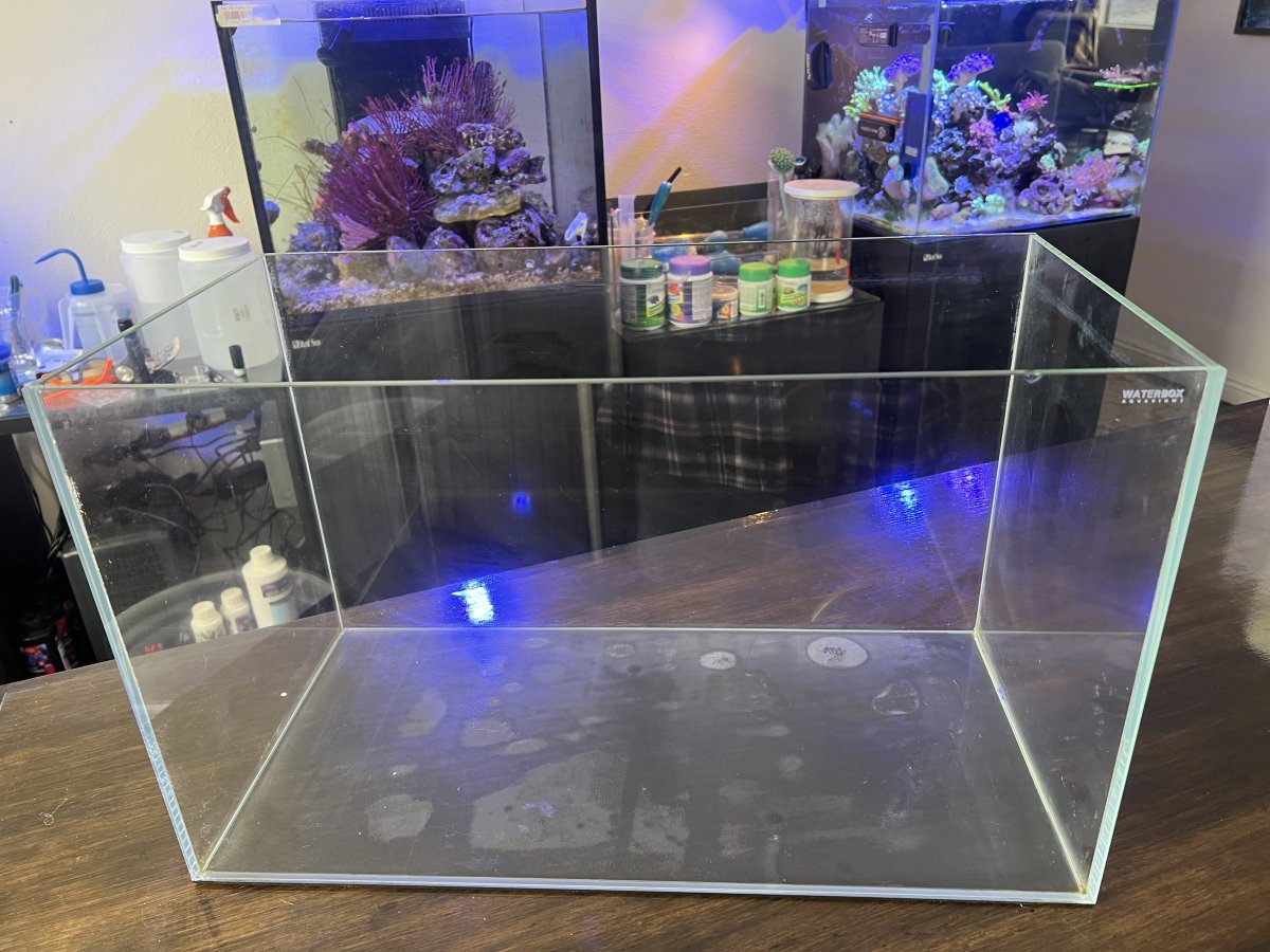California - Aquariums - Dry Goods - Waterbox 16 mini clear (chipped ...
