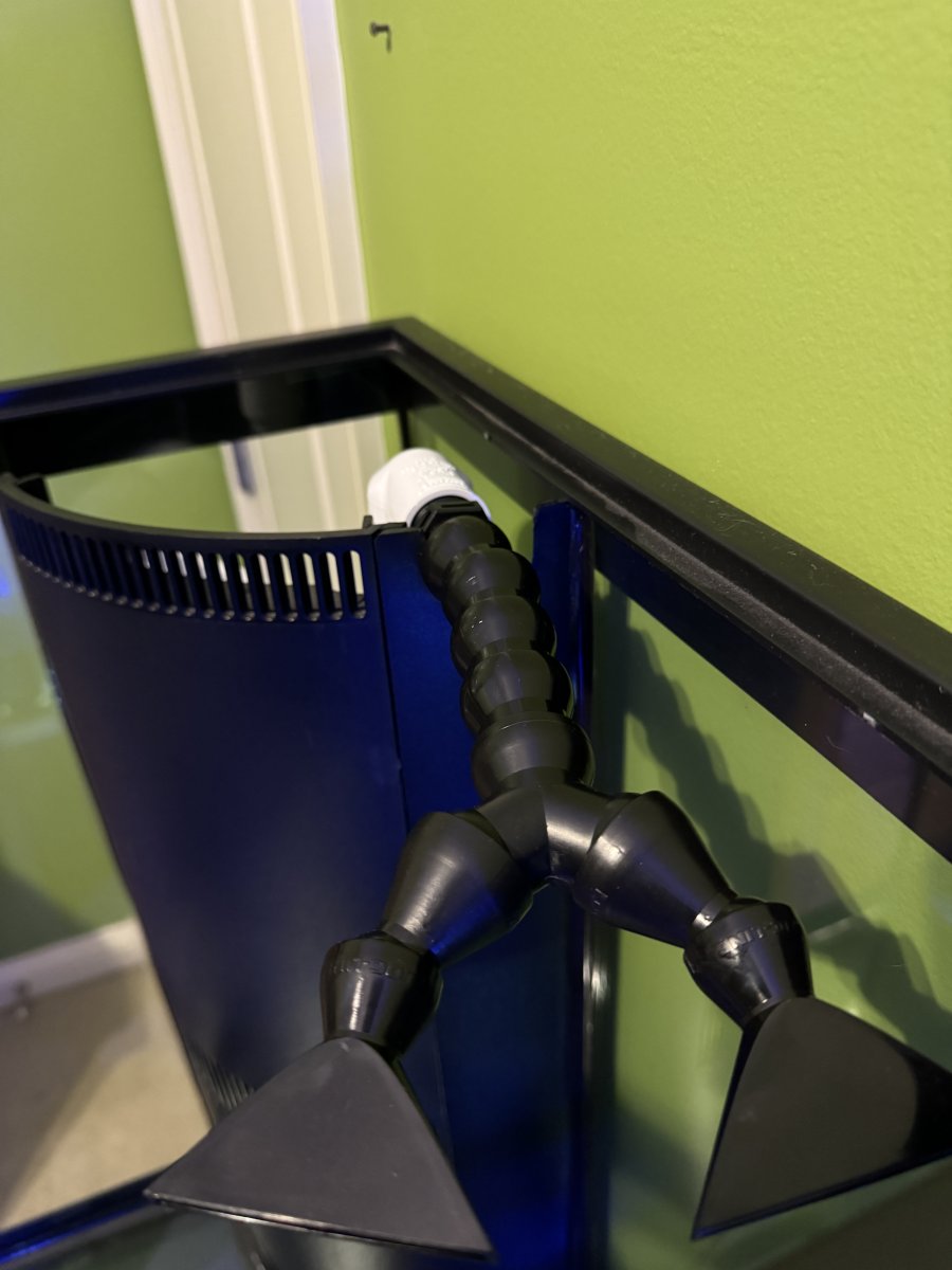 Should my pipe be this crooked | Reef2Reef