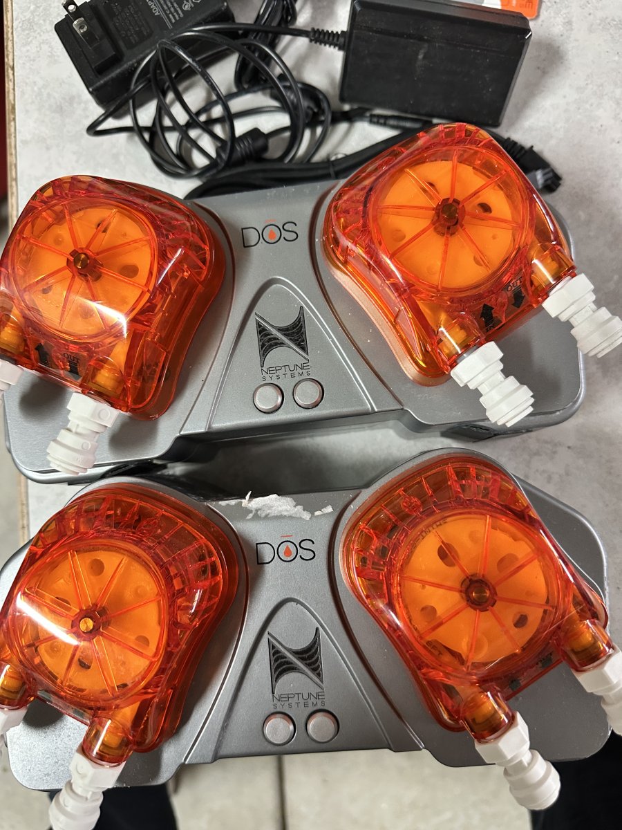 Miscellaneous - Dry Goods - SOLD - 2 Neptune DOS with 1LInk and power ...