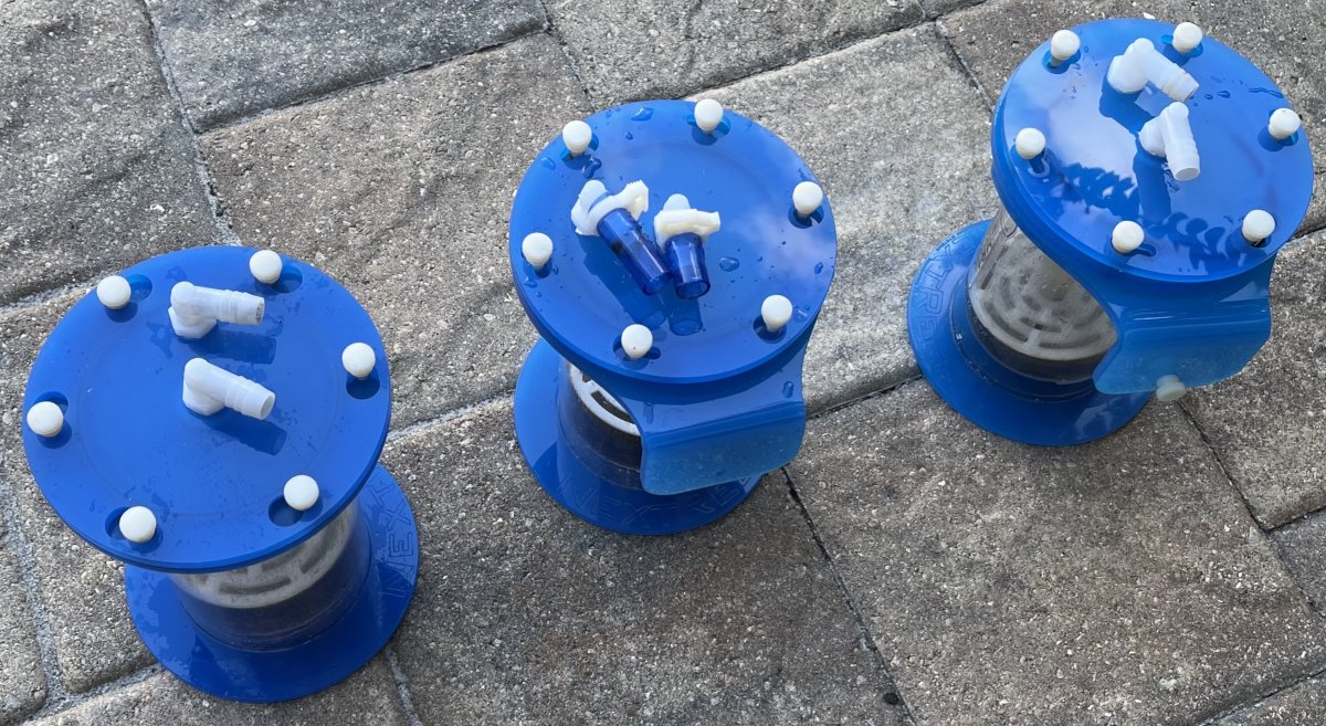 Next Reef MR1 Shorty Media Reactors - 3 FS | Reef2Reef
