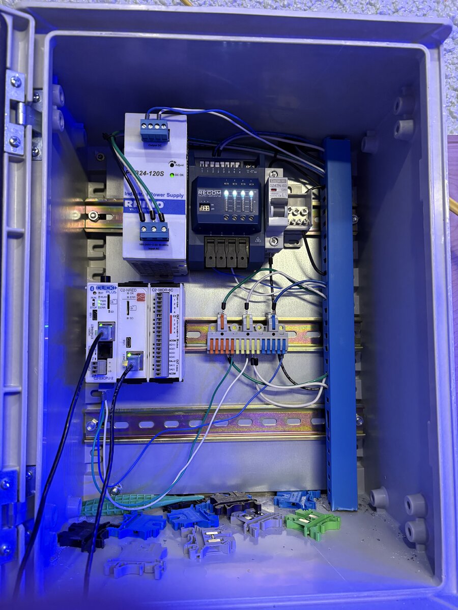 Reef Tank Automation with Industrial Controls – Full Custom Build ...