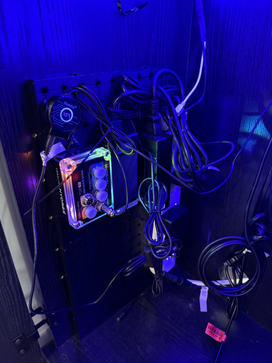 AIO Build - Waterbox Cube 25 Peninsula Nano AIO build | Reef2Reef