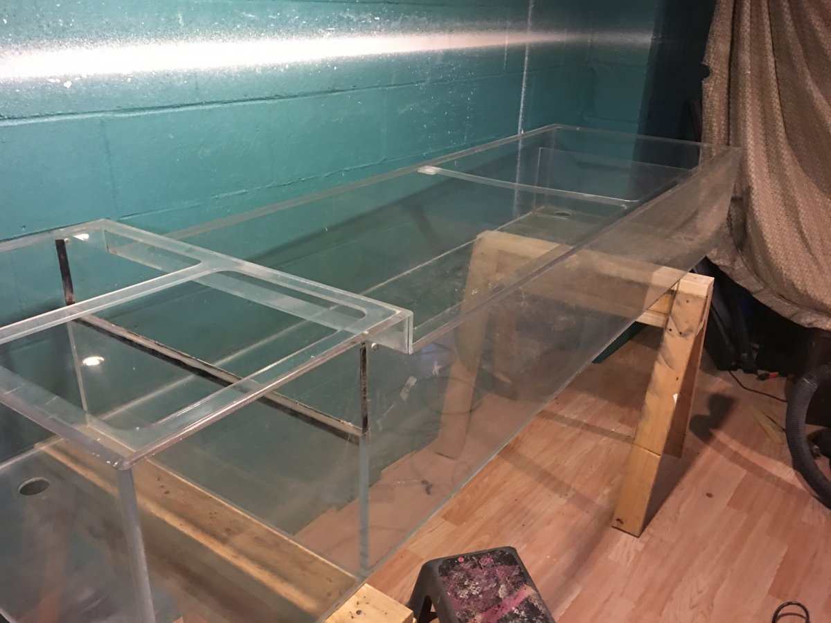 Monster Build - 500 gallon basement fish den | Page 3 | Reef2Reef