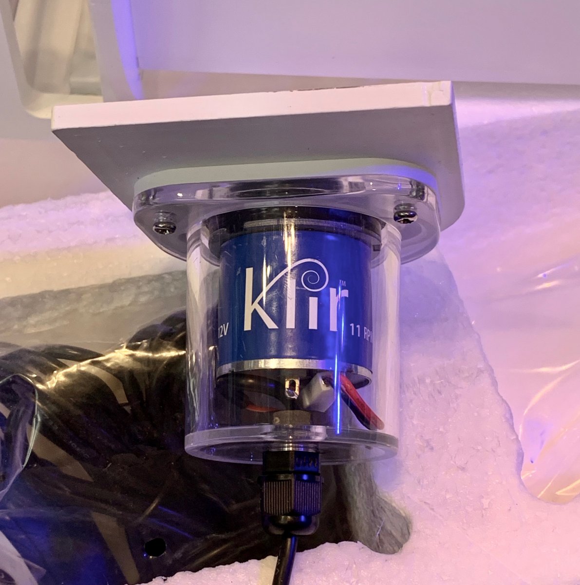 Klir Di-7 - How do I know if I have the newer larger motor? | Reef2Reef