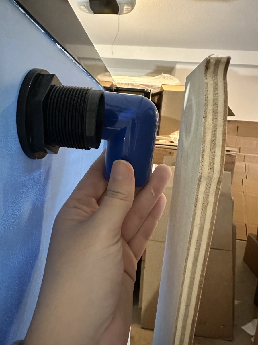 Small return bulkhead / plumbing options? | Reef2Reef