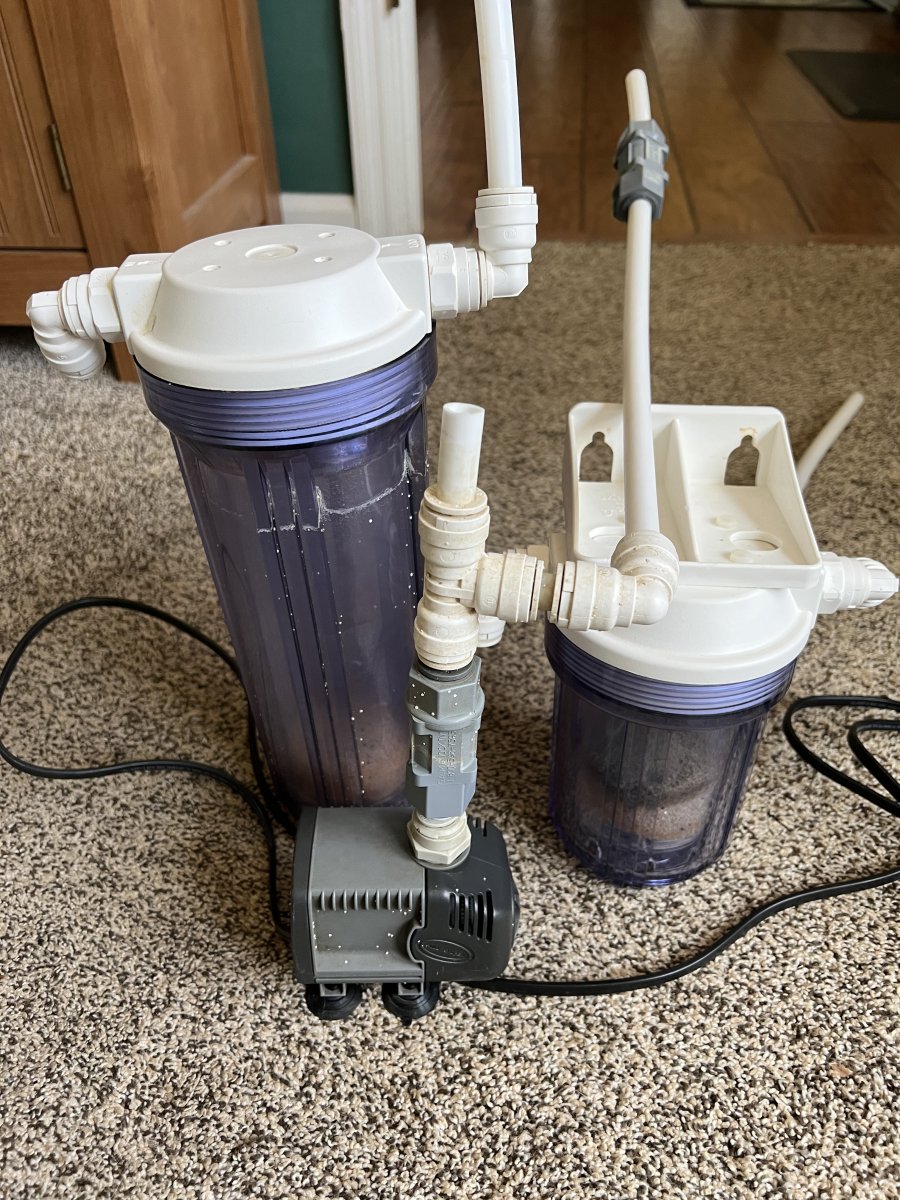 South Carolina - Aquariums - Waterbox 130- Complete Setup | Reef2Reef