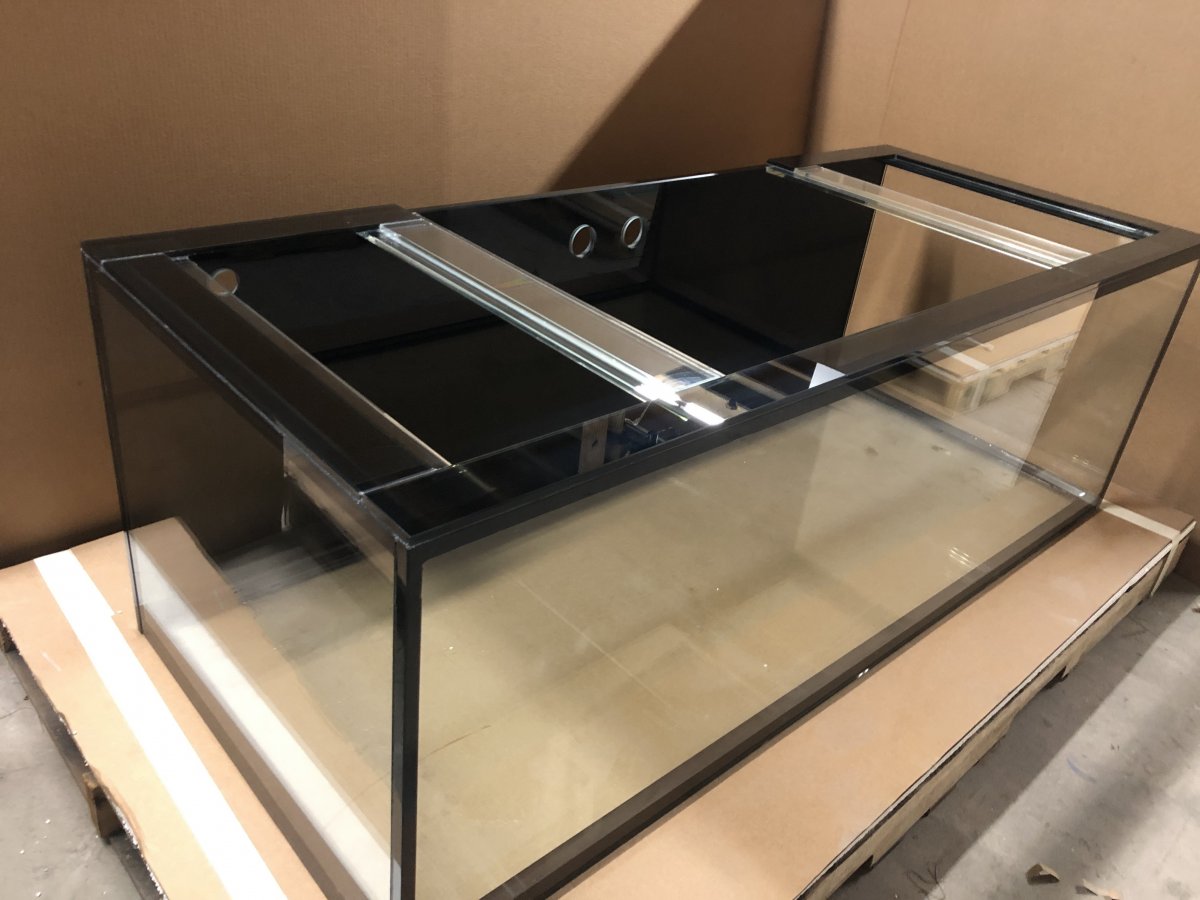 Thank you to the entire team at GlassCages | Reef2Reef