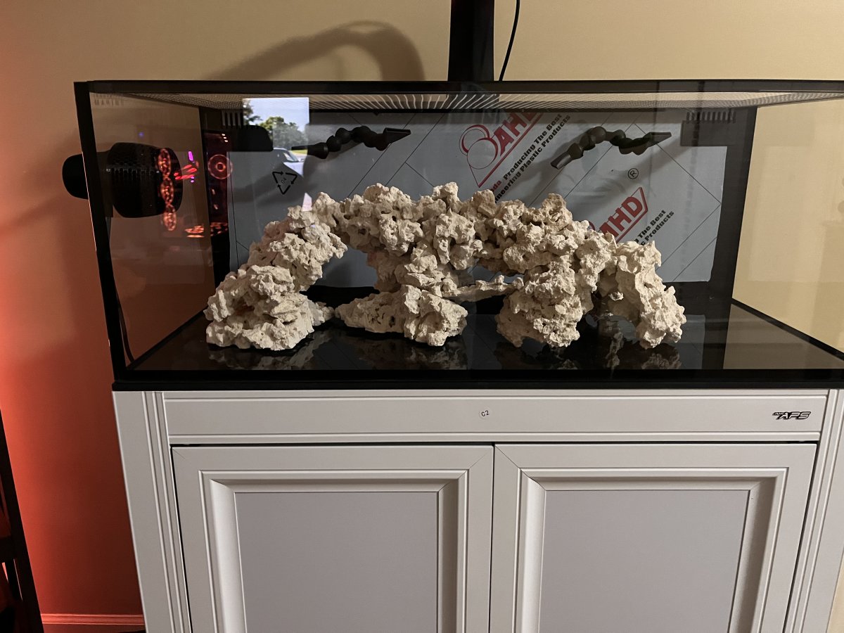 AIO Build - My first tank: Innovative Marine 40G Lagoon | Reef2Reef